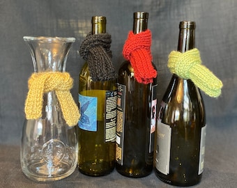 Wine Bottle Drip Scarf - Etsy