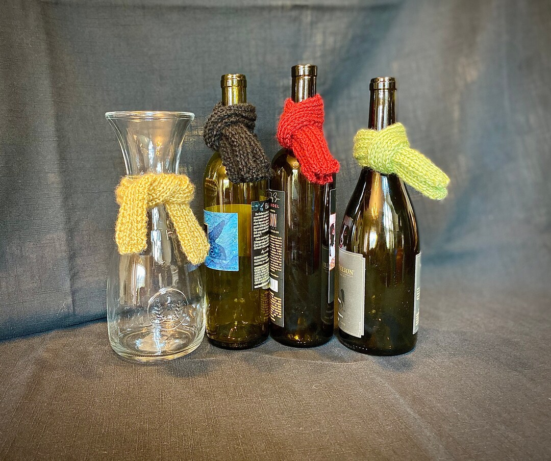 Custom Color Wine Scarves - Etsy
