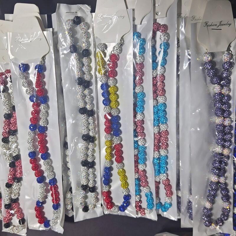 Polly World Baseball Necklace - Etsy