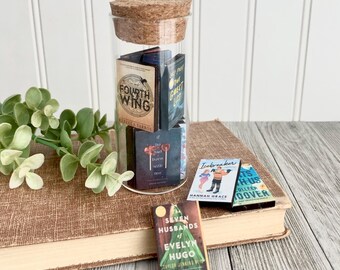 DIY ~ Build Your Own Jar ~ Personalized Mini Book Jar ~ TBR Jar ~ Book ...