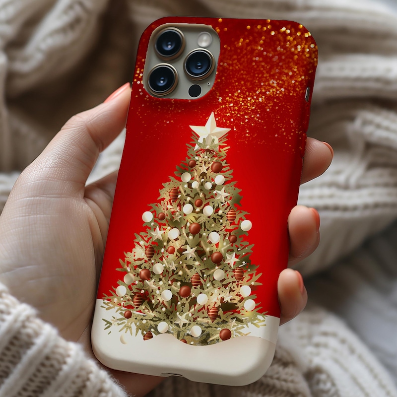Christmas Phone Case - Etsy