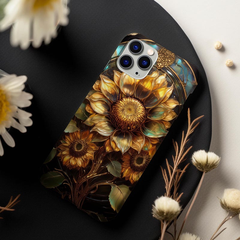 Sunflower Phone Case - Etsy