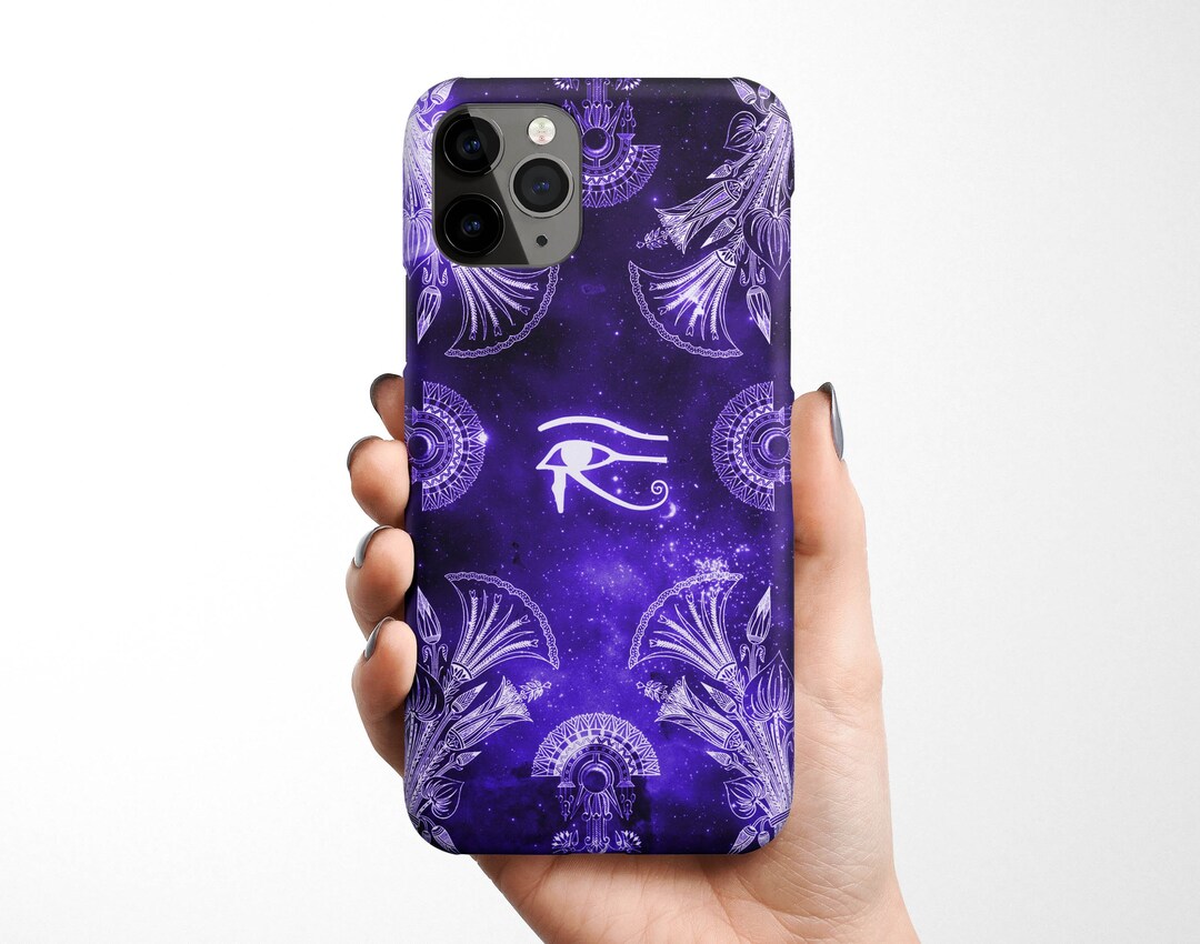 Egyptian Horus Eye Phone Case iPhone 17 16e 16 15, 14 13 12 11 Samsung ...