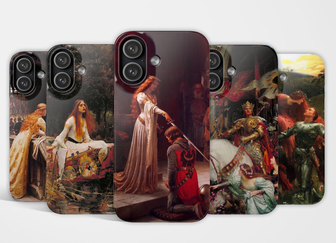 Romantic Chivalry Renaissance Phone Case iPhone 17e 17 16e 16 15 14 13 ...