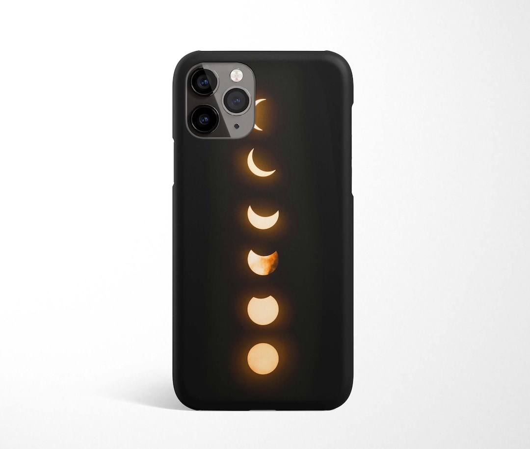 Moon Phases Phone Case Available for iPhone 16e 16 15 14 13 Pro Max, 12 ...
