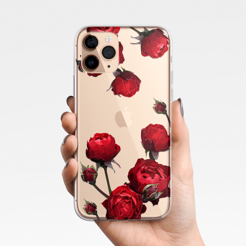 Rose iPhone Case - Etsy