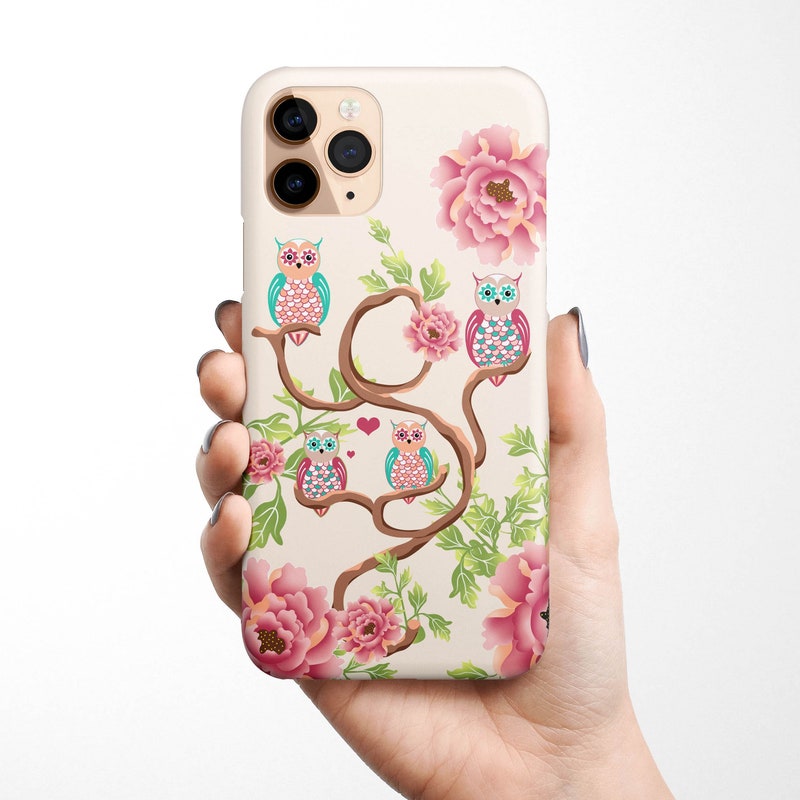 Owl Phone Case - Etsy