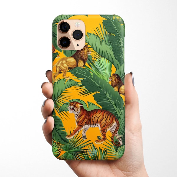 Lion Phone Case - Etsy