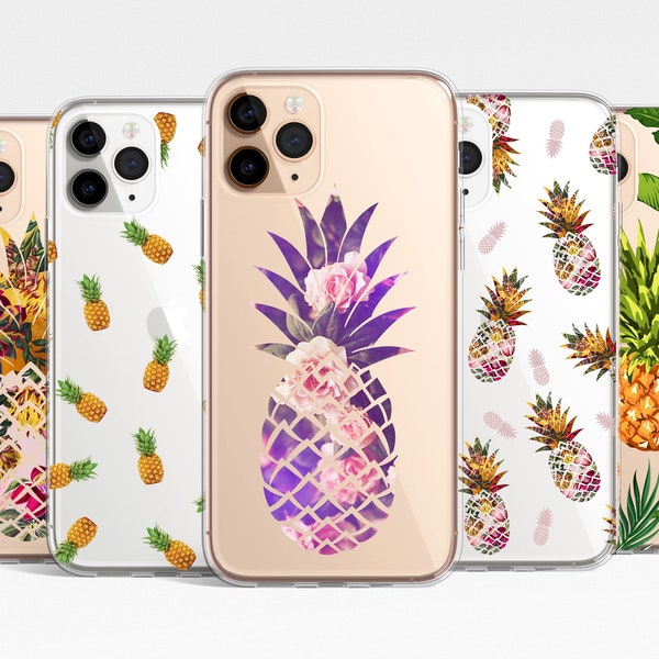 Pineapple iPhone - Etsy