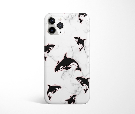 Orca Marble Phone Case available for iPhone 11 11 Pro Max | Etsy