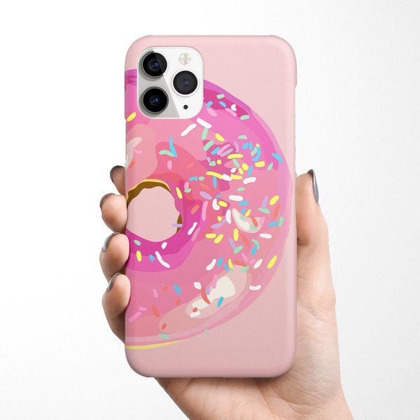 Doughnut Phone Case - Etsy