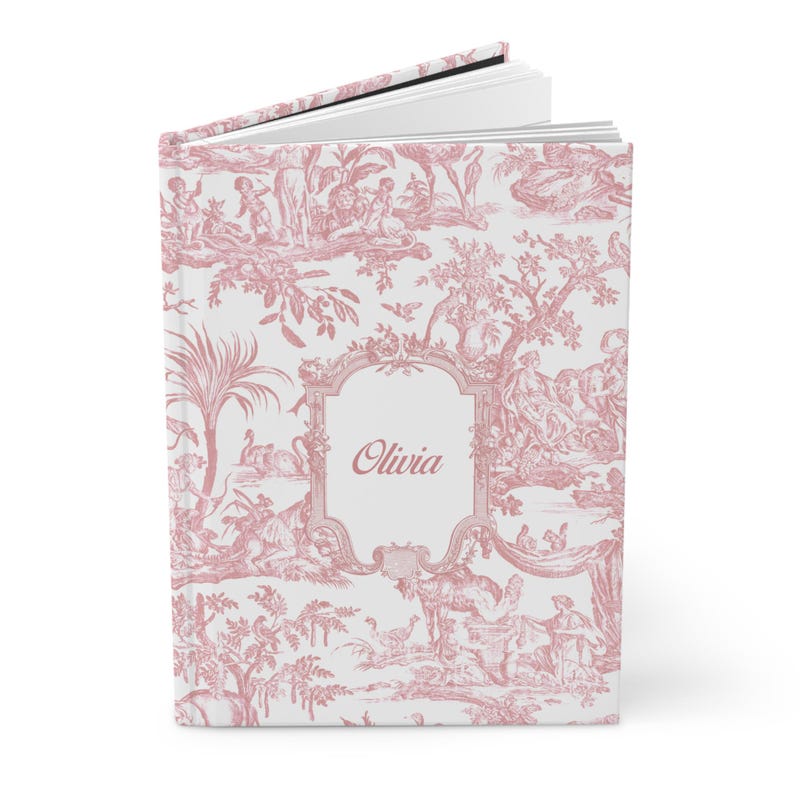 Aesthetic Pink Notebook - Etsy