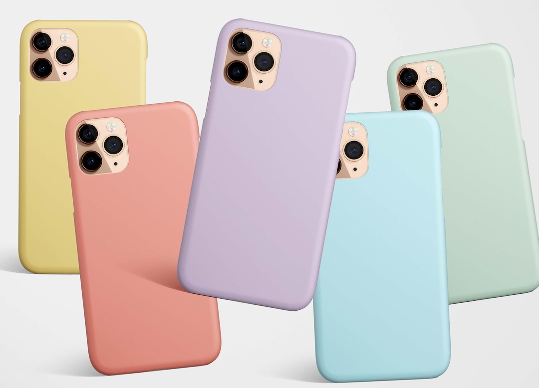 Bright Colors Aesthetic Phone Case iPhone 17 16e 16 15 14 13 12 11 ...