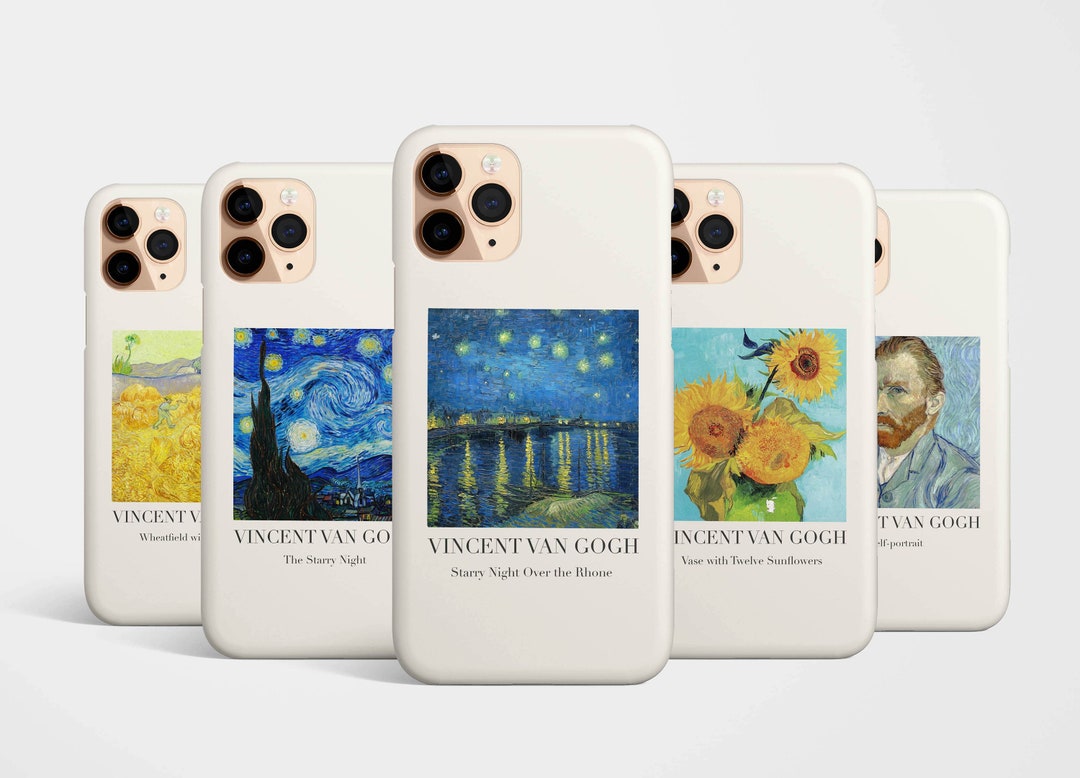 Van Gogh Phone Case for iPhone 17e 17 16e 16 15 14 13 12 11 Samsung ...
