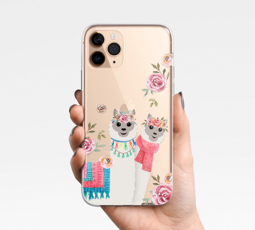 Alpaca Phone Case for iPhone 17e 17 16e 16 15, 14 13 12 11 Samsung ...