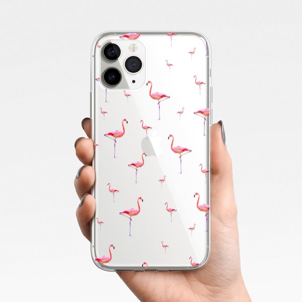 S23 Ultra Pink Transparent Phone Case - Etsy
