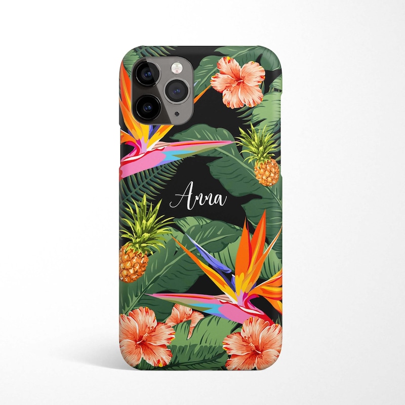Tropical Phone Case - Etsy