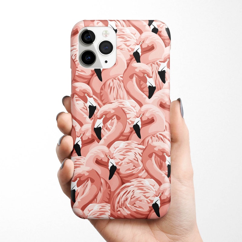 Flamingo Phone Case - Etsy