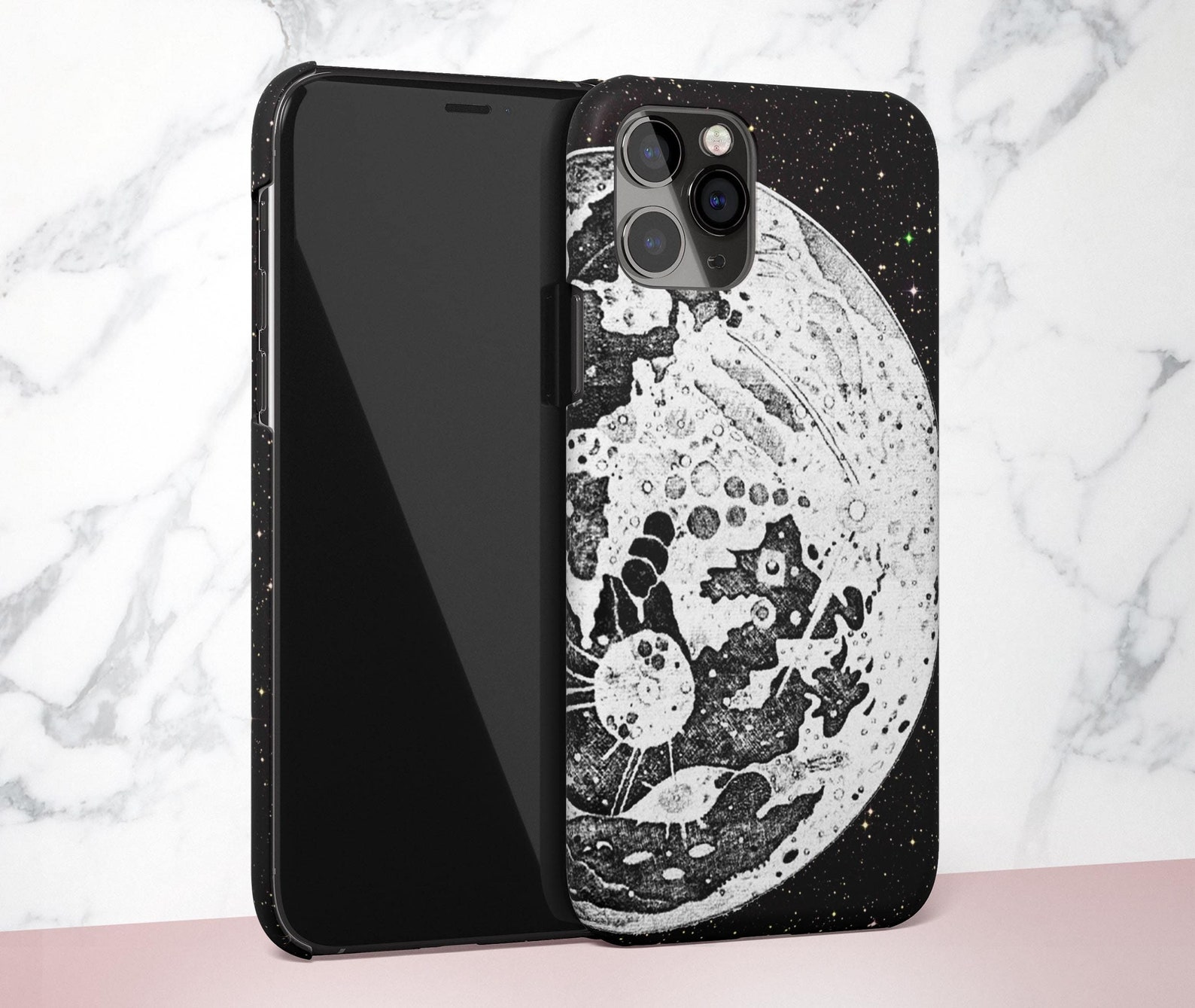 Moon Phone Case Available for Iphone 14 13 Pro Max 12 Mini - Etsy
