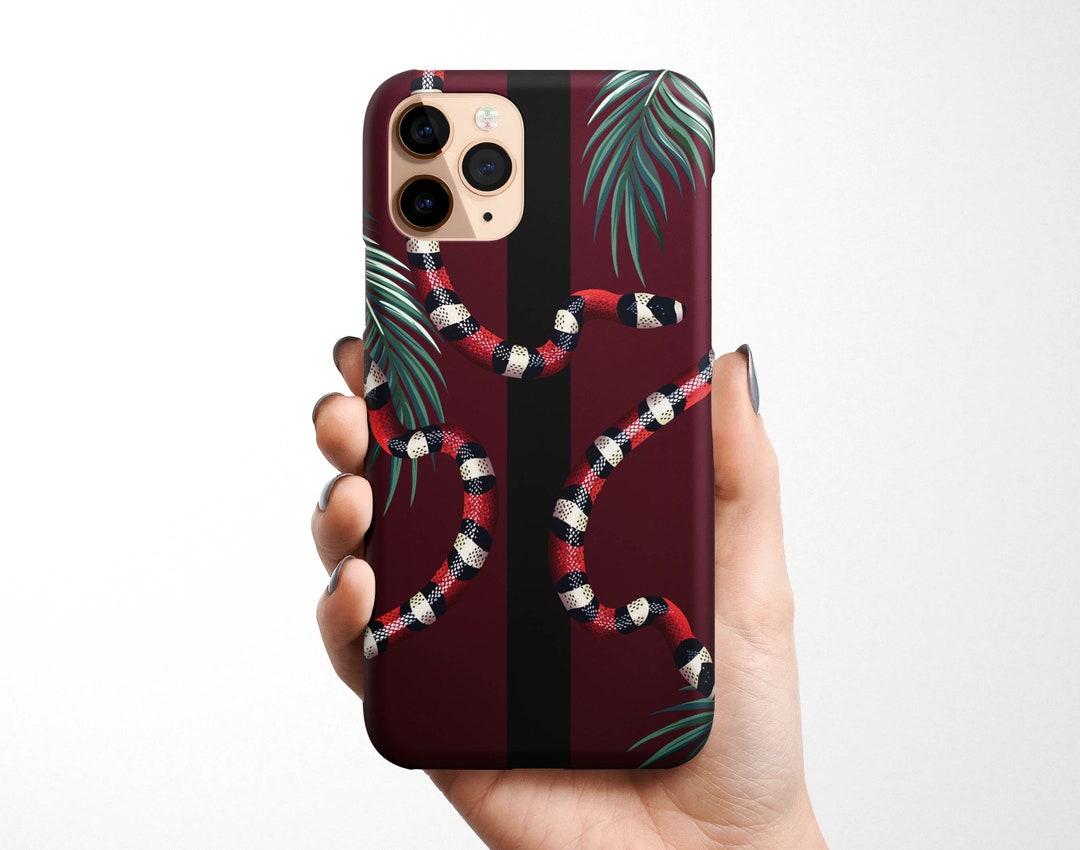 Snake Phone Case for iPhone 17e 17 16e 16 15, 14 13 12 11, 12 Mini ...