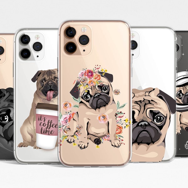 Pug Phone - Etsy