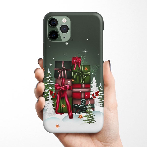 Christmas iPhone - Etsy