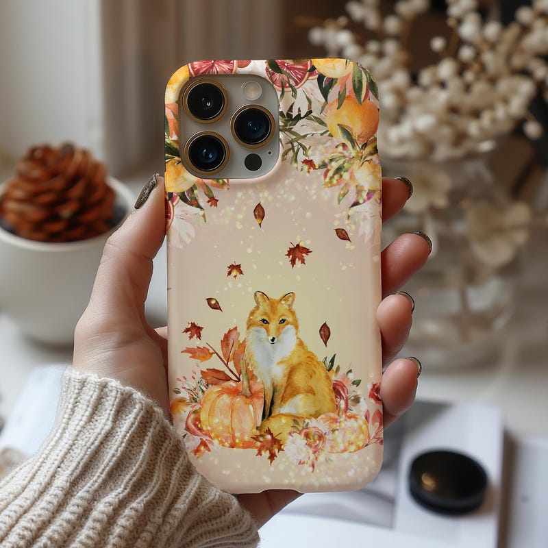 Fox iPhone Case - Etsy