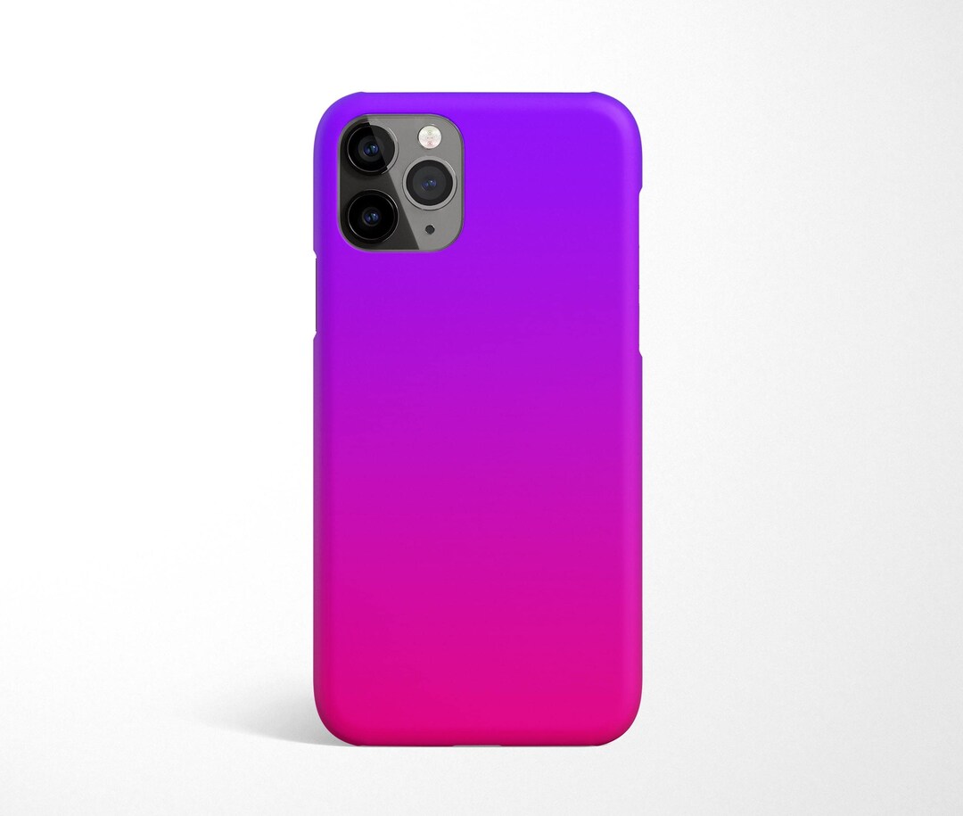 Ombre Phone Case Available for iPhone 16 15 14 13 12 11 Samsung Galaxy ...