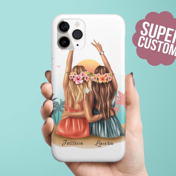 Best Friend Phone Case - Etsy
