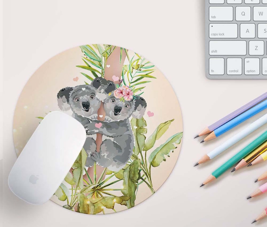 Cute Koala Mouse Pad Office Gift Mouse Mat Mouse Pad Mousepad Mousemat ...