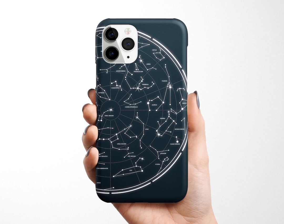 Constellations Phone Case for iPhone 16 15 14 13, 12, 11 XR Samsung ...