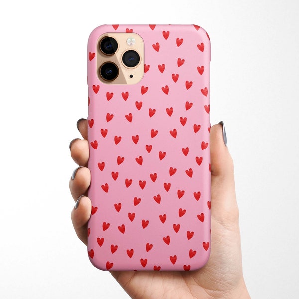 Heart Phone Case - Etsy