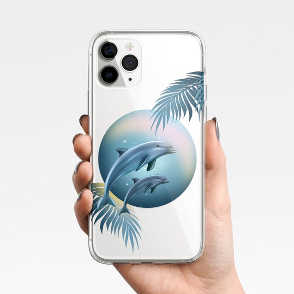 Dolphin Phone Case - Etsy