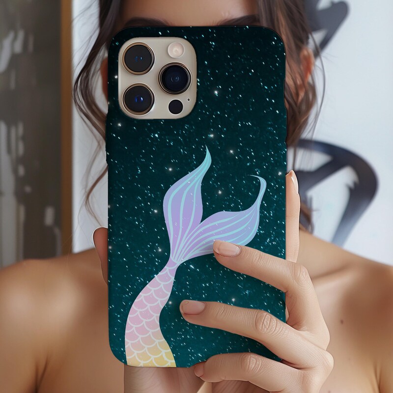 Mermaid iPhone Case - Etsy Australia