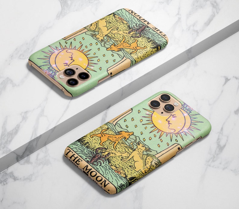Moon Tarot Phone Case available for iPhone 12 11 Pro Max XR | Etsy