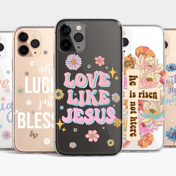 Christian Phone Case - Etsy
