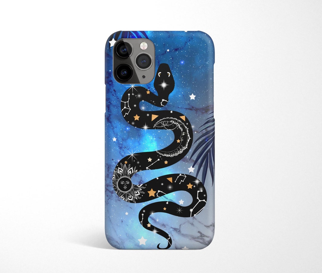 Snake Phone Case for iPhone 17e 17 16e 16 15 14 13 12 11 Samsung Galaxy ...