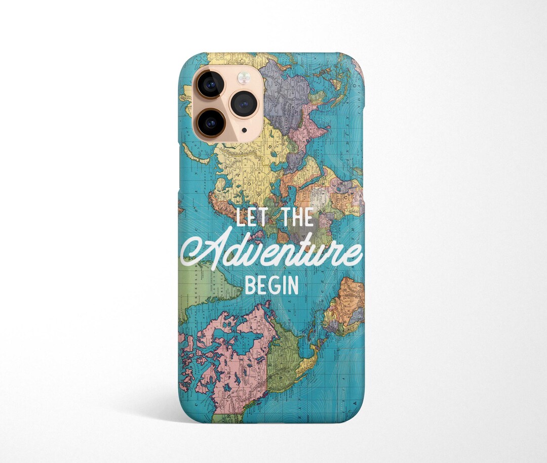 Adventure Travel Phone Case Available for iPhone 16 15 14 13 12, 11 XR ...