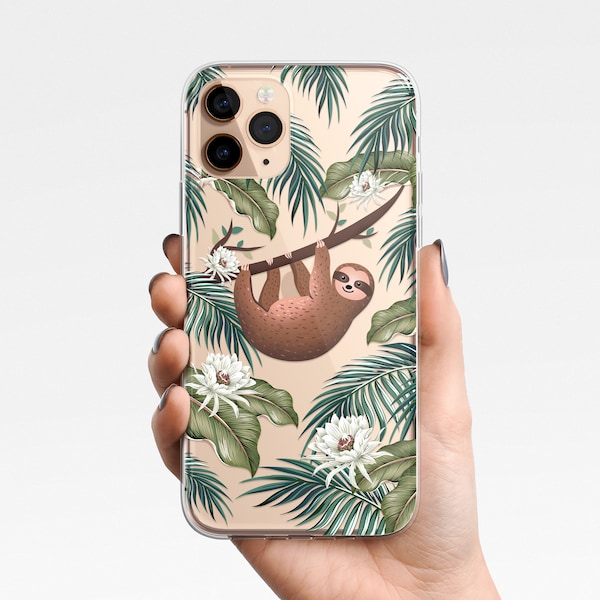 Sloth Phone Cases - Etsy