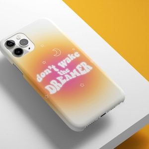 Dreamer Quote Phone Case for iPhone 15 14 13 12 11 Samsung - Etsy