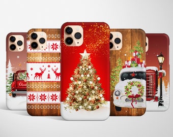 Merry Christmas Phone Case, Christmas Phone Case Gift for iPhone 16 15 ...