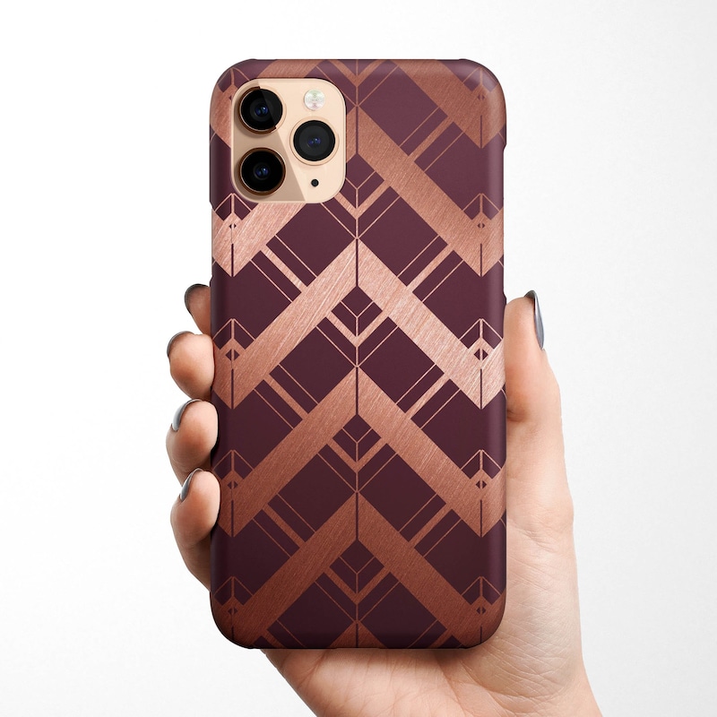 Rose Gold Phone Case - Etsy