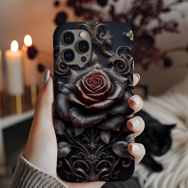 Rose Gold Phone Case - Etsy