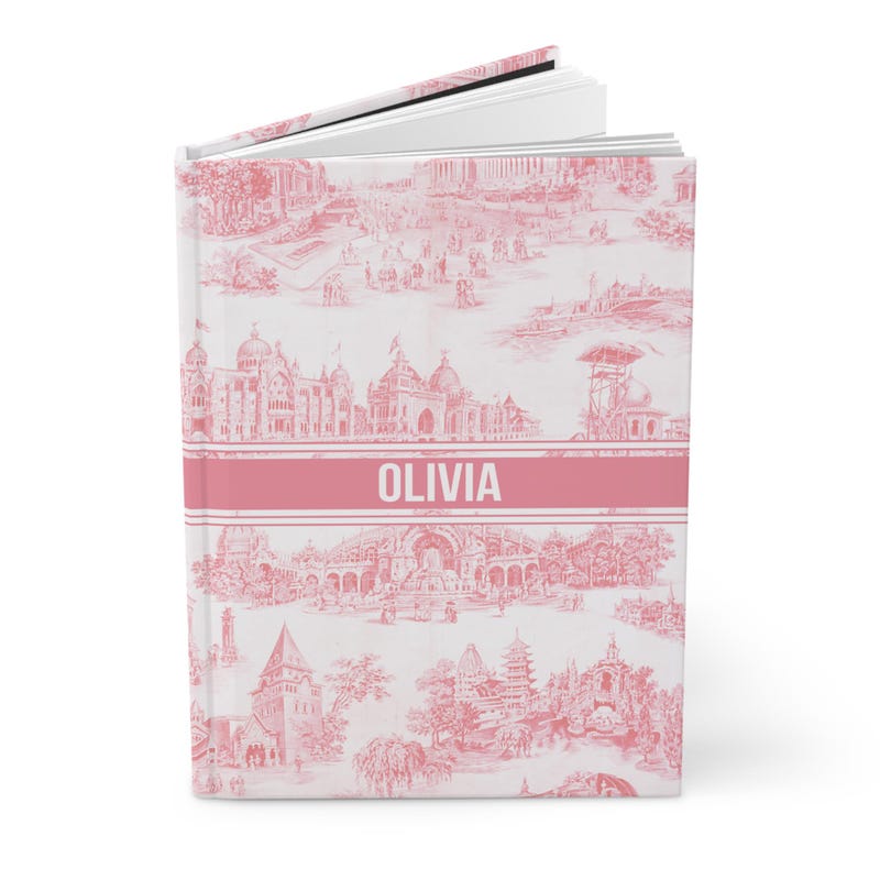 Preppy Notebook - Etsy