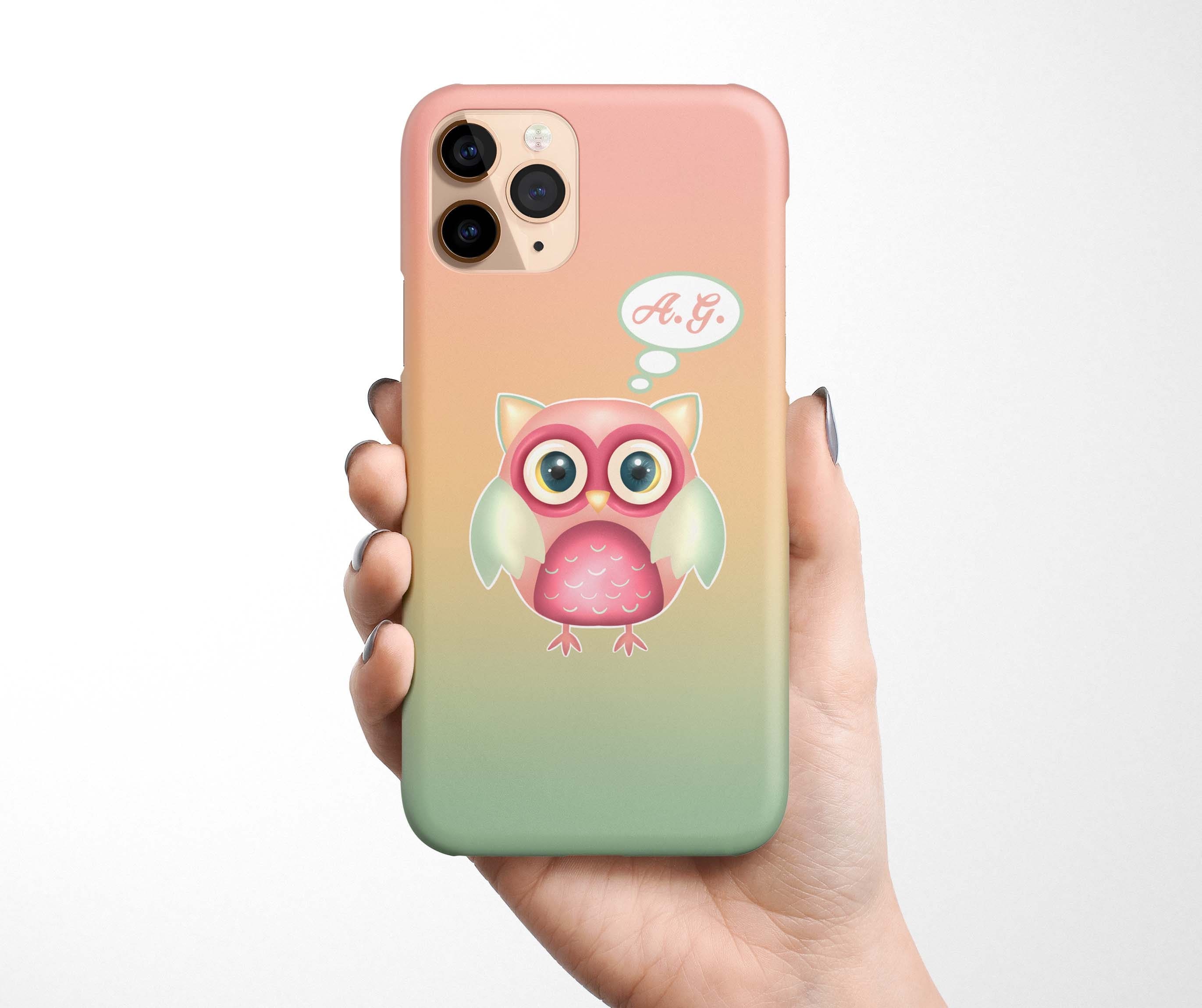 Cute Owl Iphone Cases
