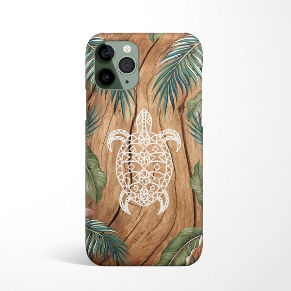 Turtle Phone Case - Etsy