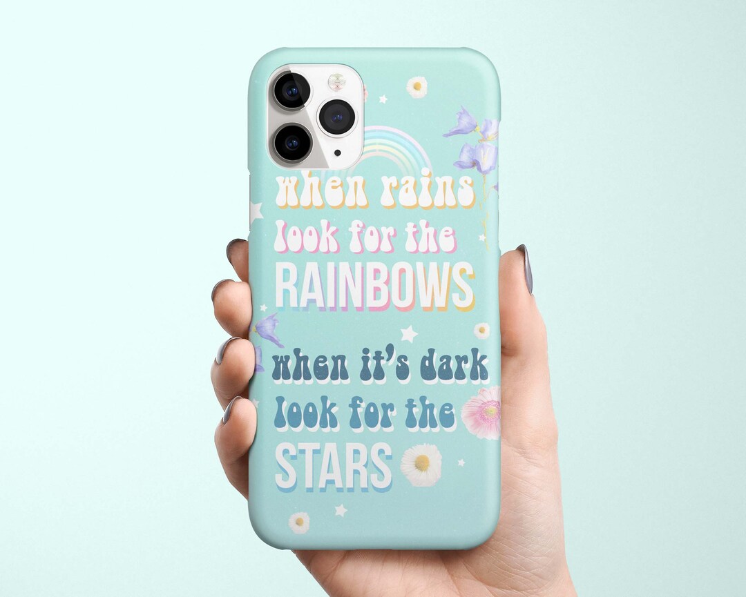 Look for the Rainbows Phone Case Available for iPhone 15 14 13, 12, 11 ...