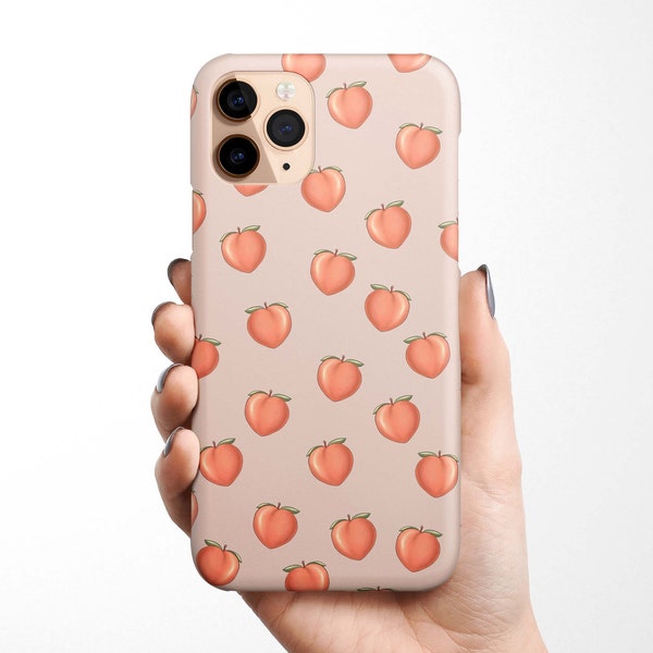 Peach Phone Case - Etsy