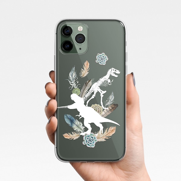 Dinosaur Phone - Etsy