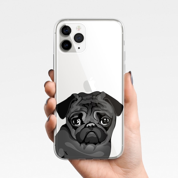Pug Case - Etsy